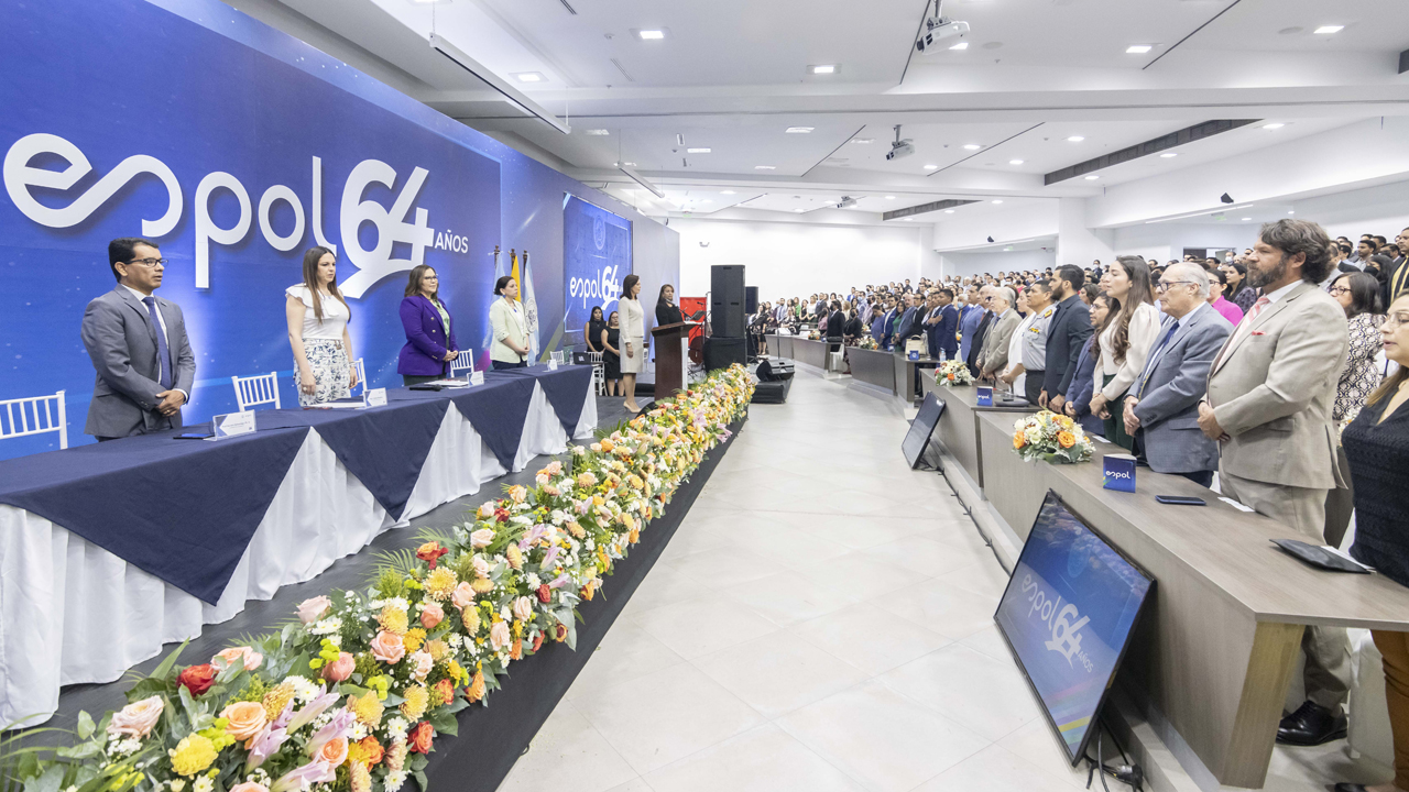 ESPOL celebra 64 años de formar líderes, desde una visión integral e inclusiva | Escuela ...